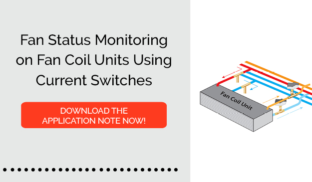 Fan Status Monitoring on Fan Coil Units Using Current Switches